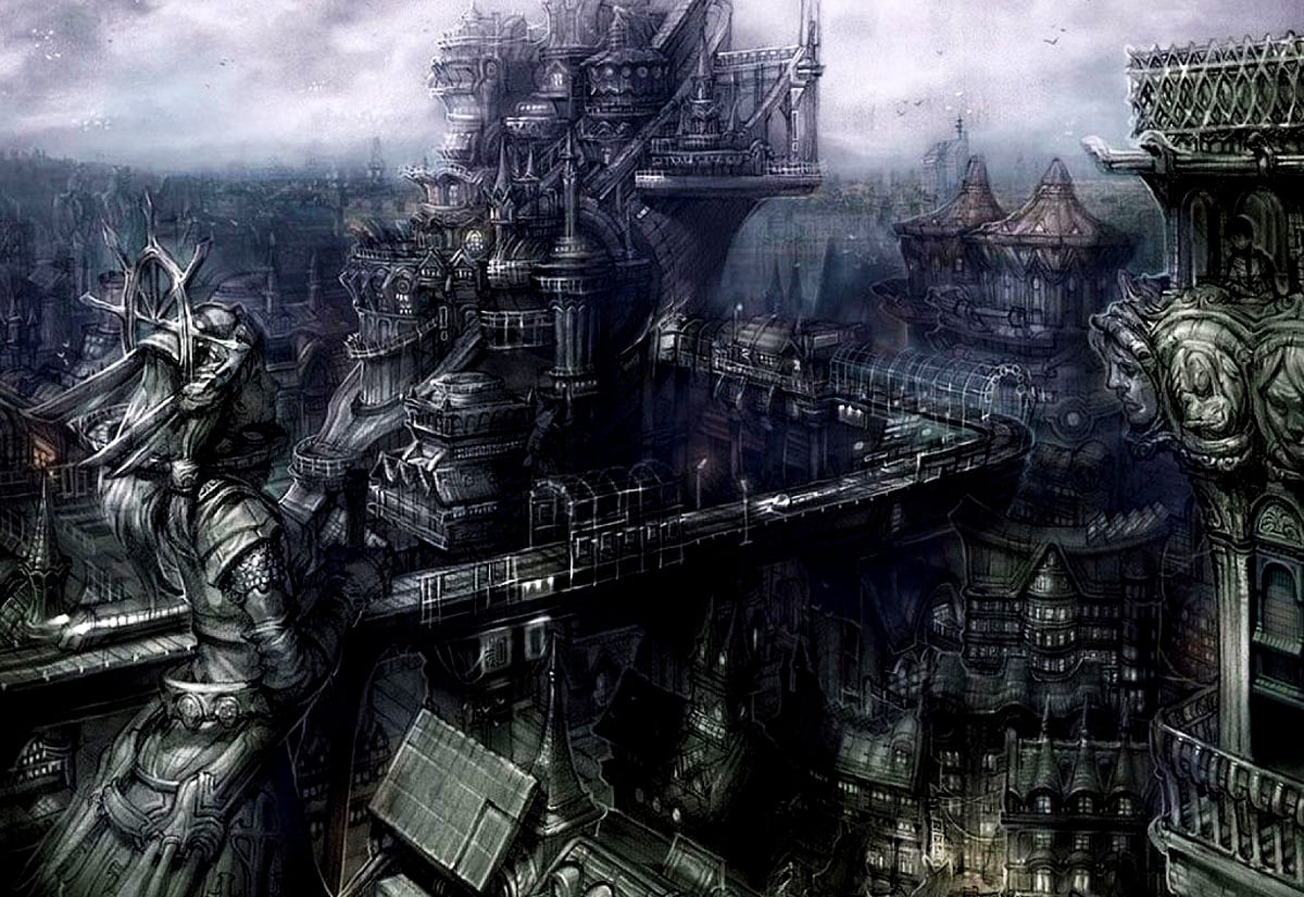 Tapeta na komputer Fantazja, Stare, Gry | Darmowe TOP tapety