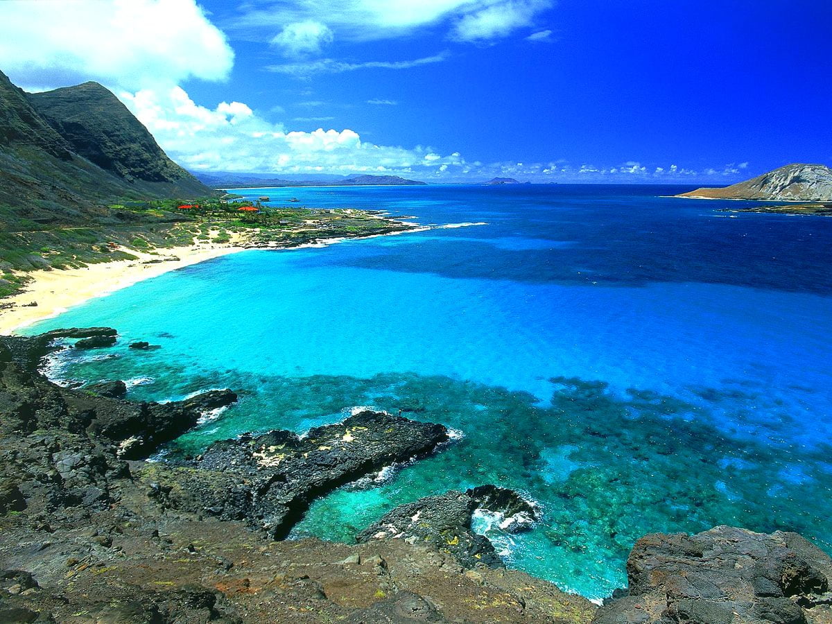 Tapeta na komputer Plaża Makapu'u, Wyspy, Honolulu | Pobierz Najlepsze ...