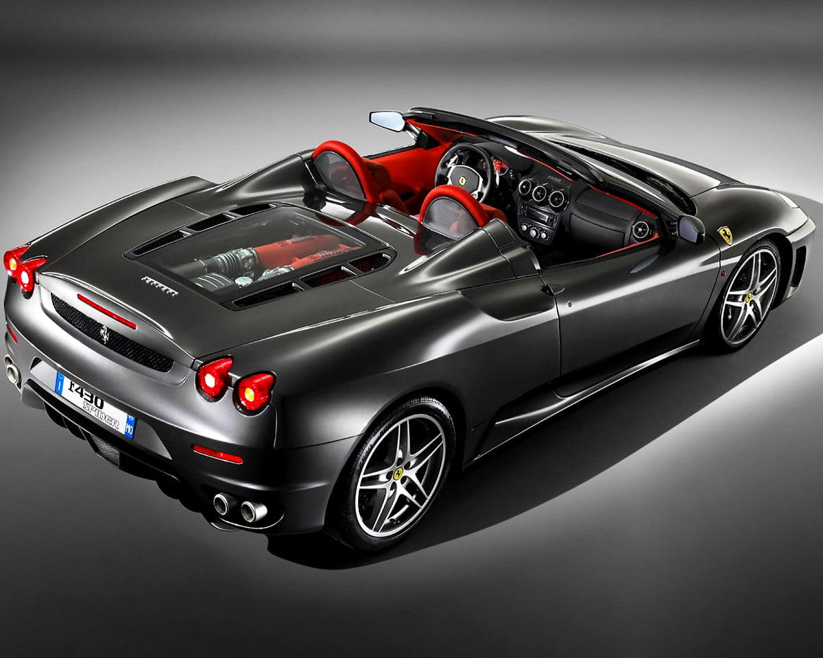 Tapety na pulpit - Ferrari F430 🔥 Darmowe tapety
