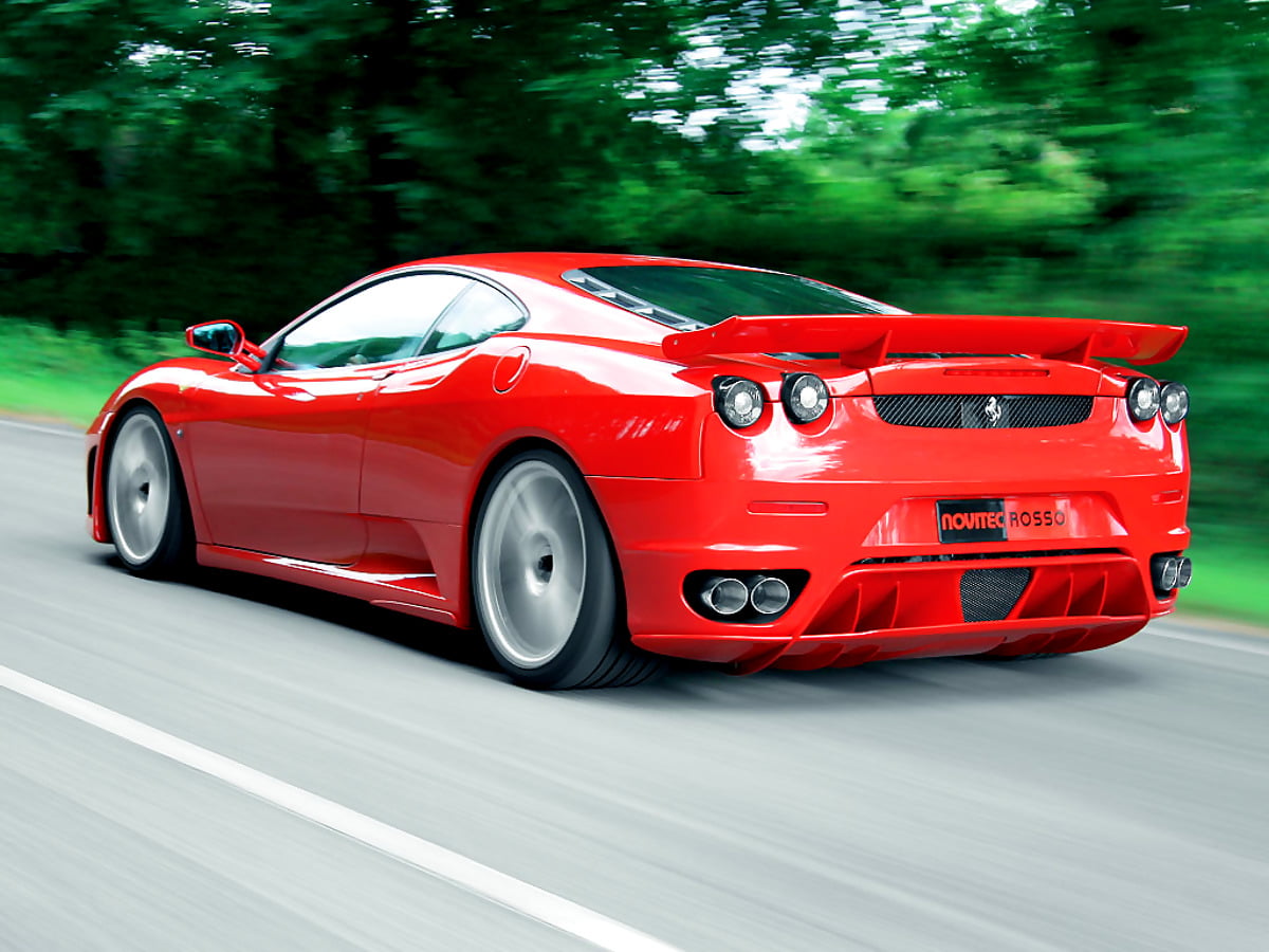 Tapety na pulpit - Ferrari F430 Challenge | Darmowe tapety