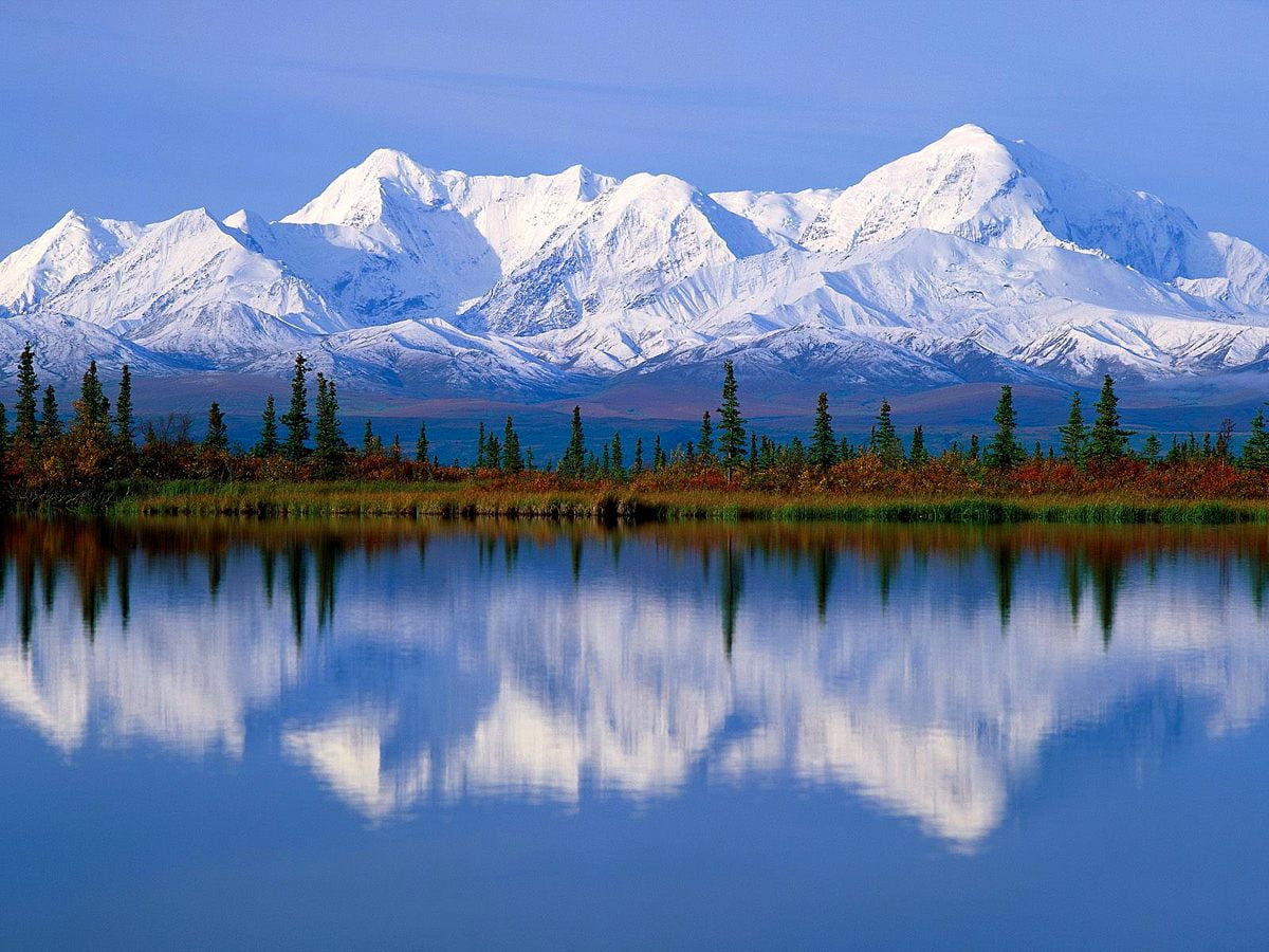 Tapety na pulpit - Park Narodowy Denali | Darmowe tapety
