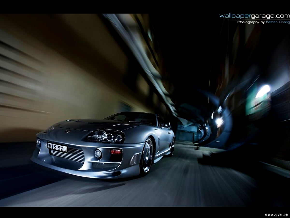 Tapety na pulpit - Toyota Supra | Darmowe tapety
