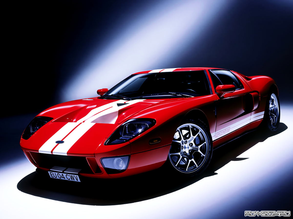 20+ Tapety na pulpit - Ford GT 🔥 Darmowe tapety