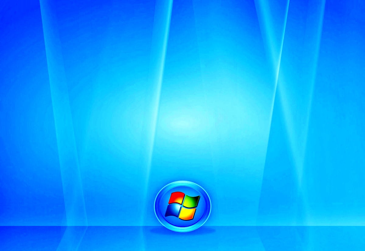 Tapeta na pulpit Windows Vista, Niebieskie, System Operacyjny | TOP ...