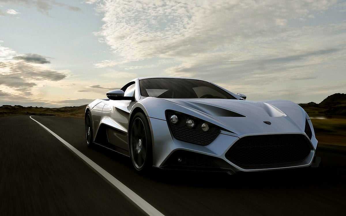 Tapety na pulpit - Zenvo ST | Darmowe tapety