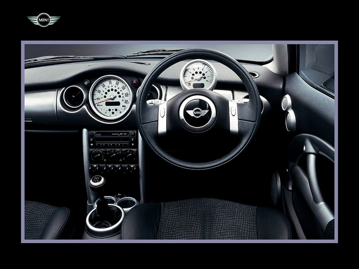 Tapeta na pulpit Mini Cooper, Samochody, Kierownica | TOP Darmowe tapety