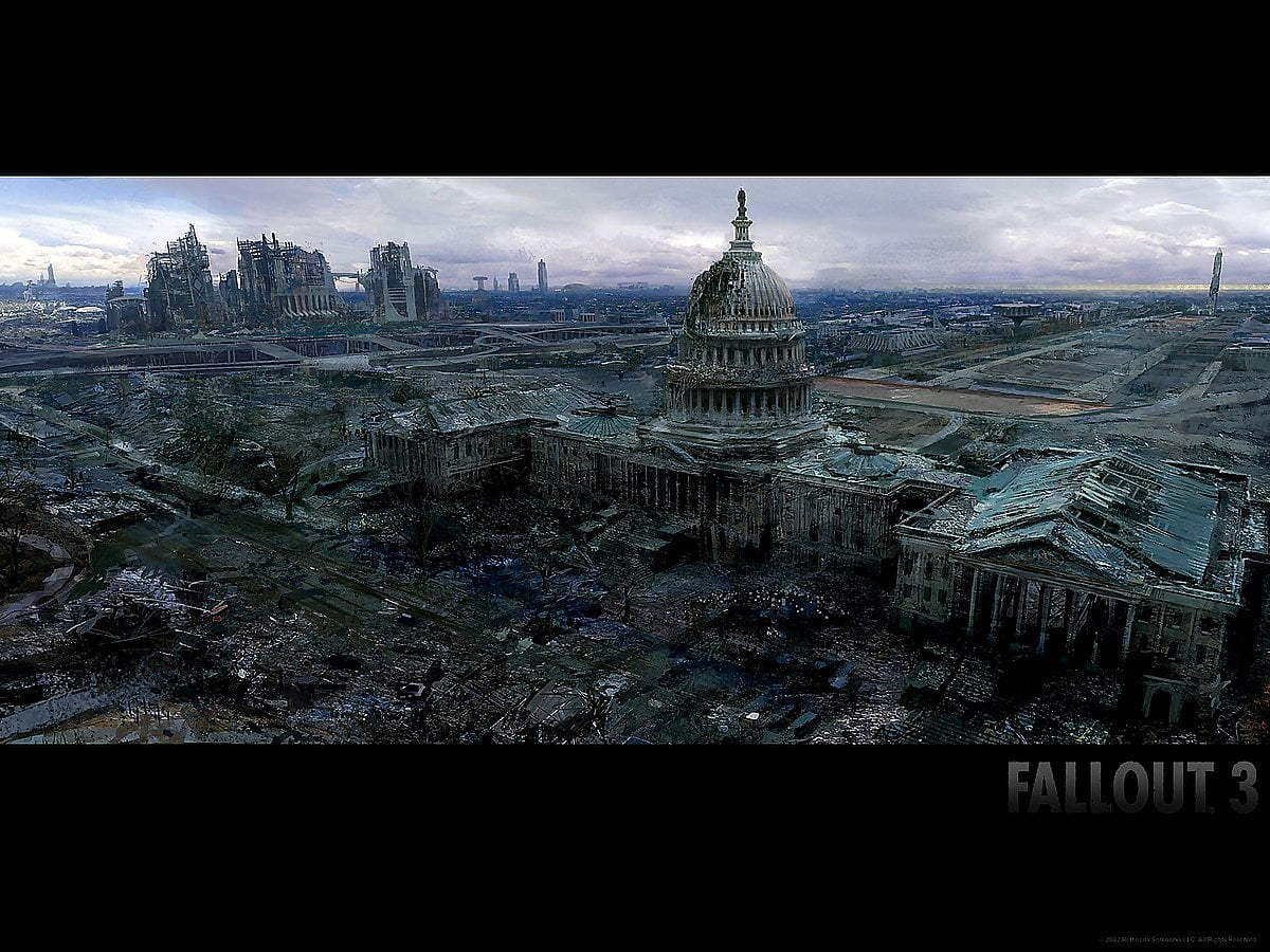 Obraz na telefon Us Capitol Grounds, Fallout, Waszyngton windows ...
