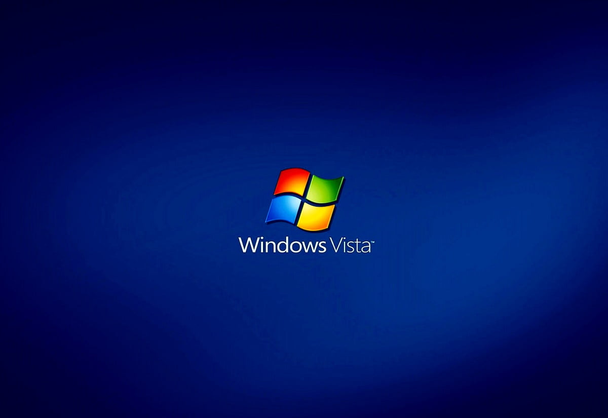Tapeta na pulpit Windows Vista, System Operacyjny, Logo | Pobierz za ...