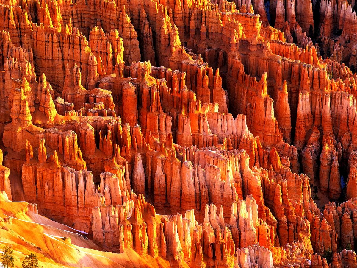 Tapeta na telefon Park Narodowy Bryce Canyon, Utah, Stany Zjednoczone ...