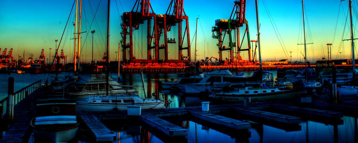 Tapeta na pulpit Dla Dwóch Monitorów, Przemysłowe, Dźwig, | Pobierz ...