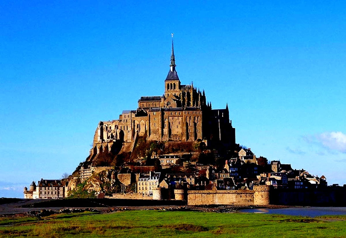 Tapety na pulpit - Le Mont-Saint-Michel | Darmowe tapety
