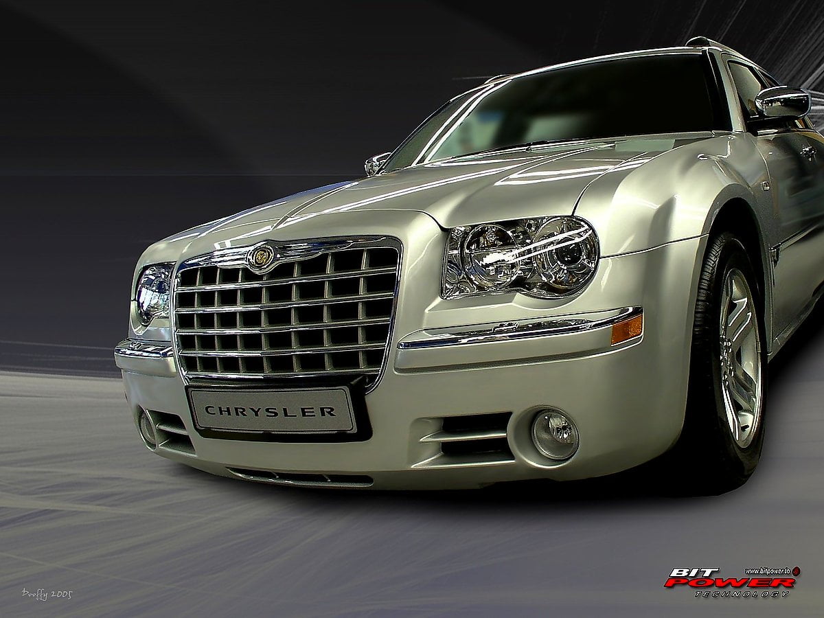 Tapety na pulpit - Chrysler 300 | Darmowe tapety