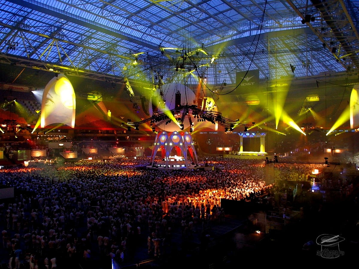 Estetyczna tapeta na telefon Dyskoteka, Koncert, Arena | Darmowe ...