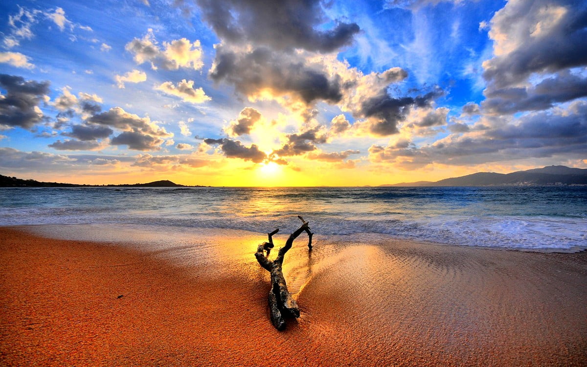 Tapeta na komputer Przyroda, Plaża, Morze, | Pobierz TOP Darmowe tapety