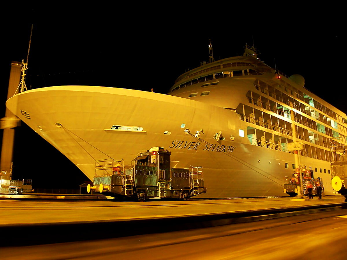 Tapeta na pulpit Statek Wycieczkowy, Statek, Statek Pasażerski ...