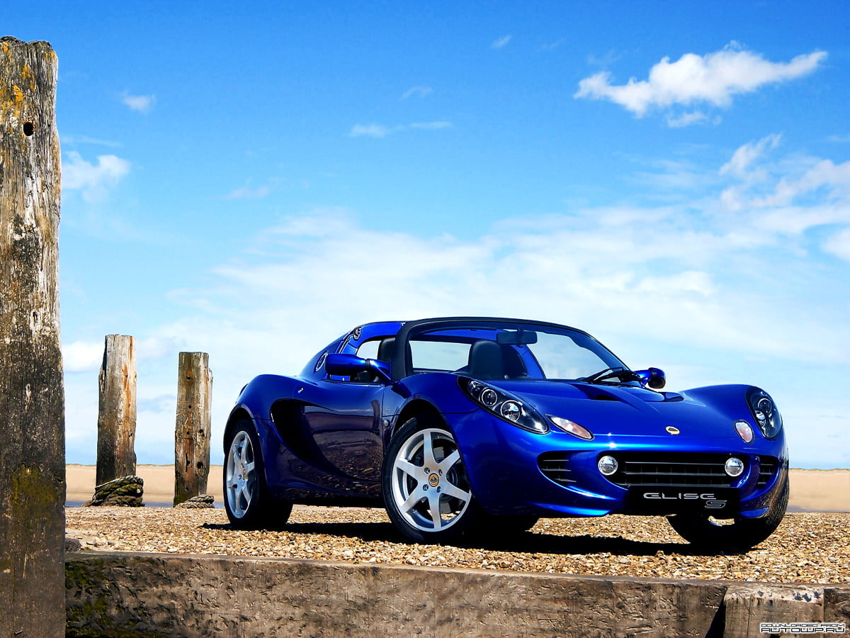 Tapeta na komputer Samochody, Lotus, Lotus Elise | Pobierz TOP tapety
