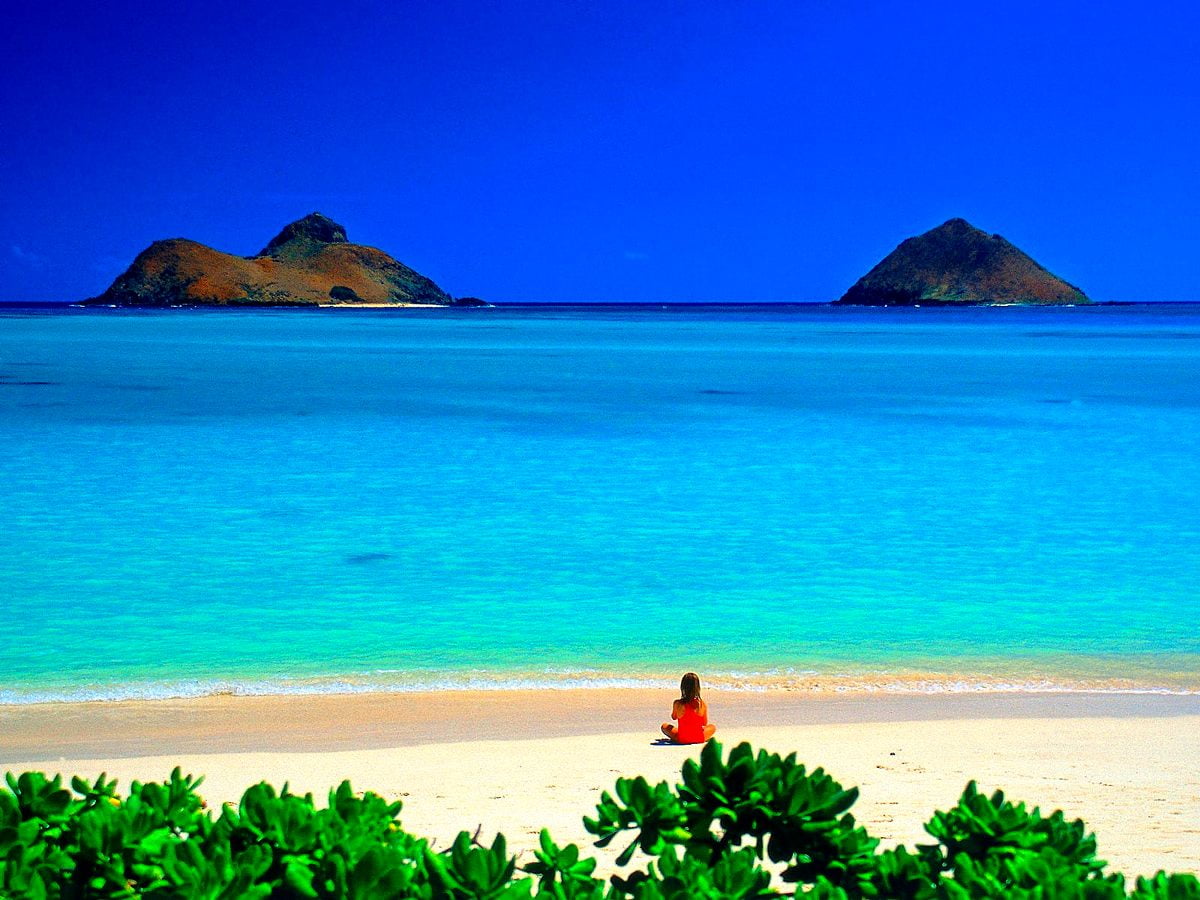 Tapety na pulpit - Plaża Lanikai | Darmowe tapety