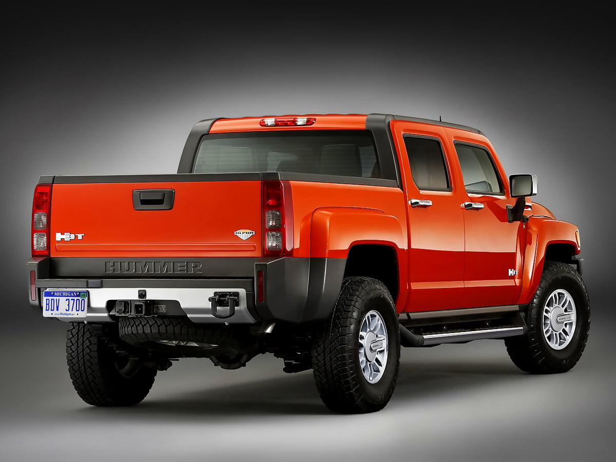 Hummer H4 Tapet