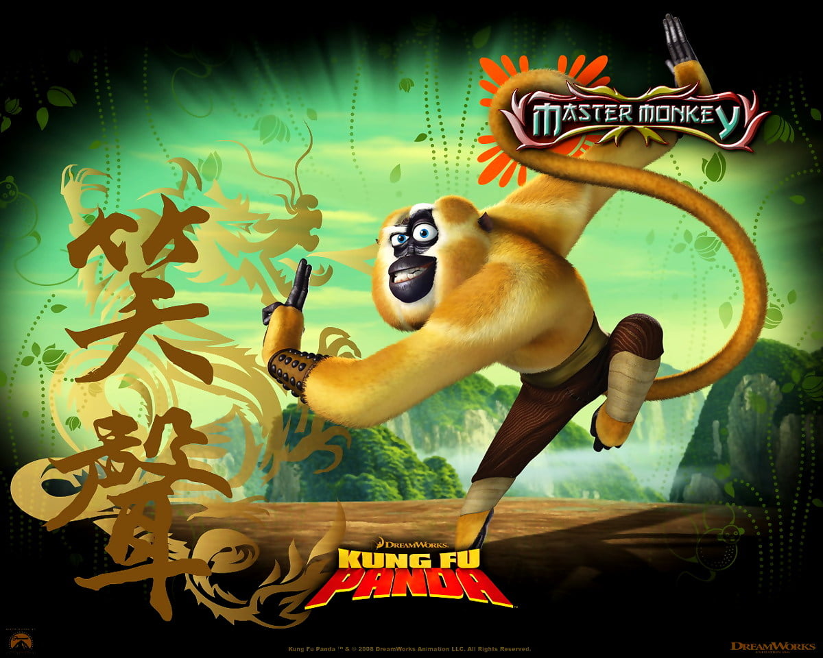 Obraz na pulpit Kung Fu Panda, Bajki, Kreskówka | Darmowe TOP zdjęcia