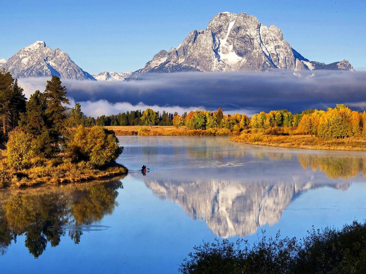 Tapety na pulpit - Park Narodowy Grand Teton | Darmowe tapety