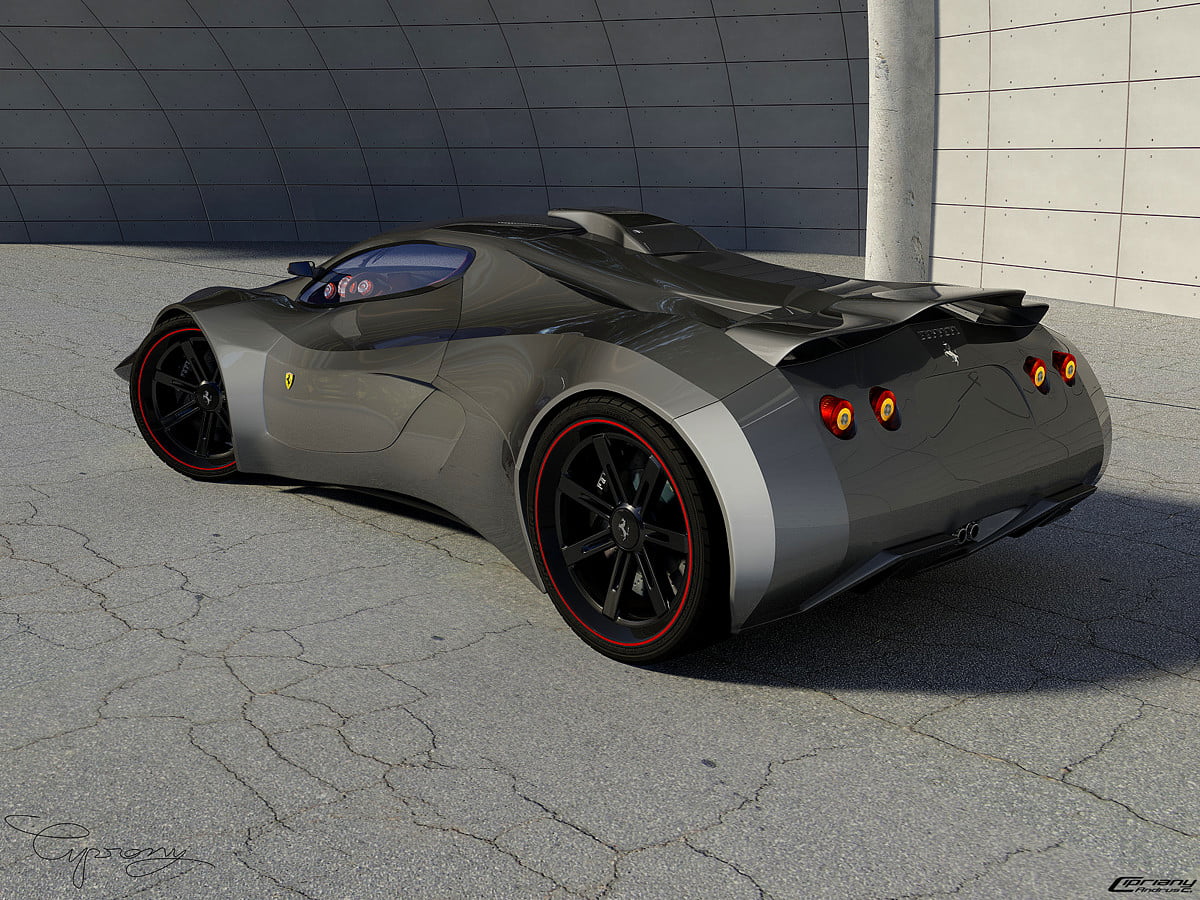 100+ Tapety na pulpit HD - Ferrari | Za darmo