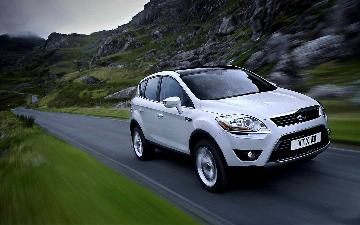 Tapety na pulpit - Ford Kuga | Darmowe tapety