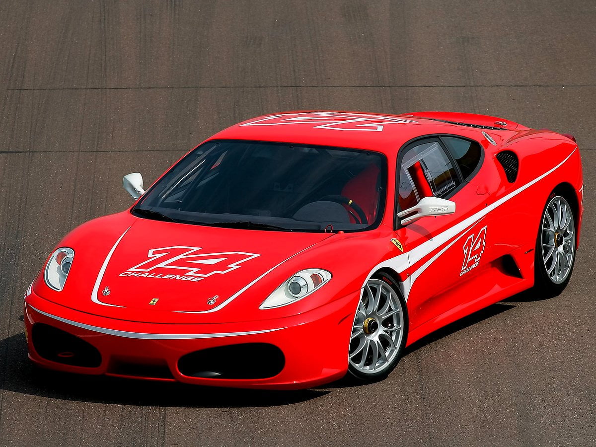 Tapety na pulpit - Ferrari F430 Challenge | Darmowe tapety