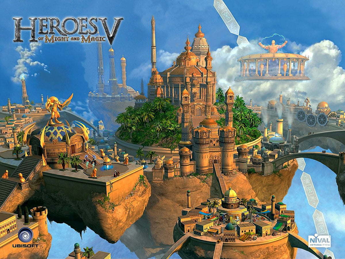 Cudna tapeta na telefon Heroesv, Gra Wideo Strategiczna, Gry, | Pobierz ...