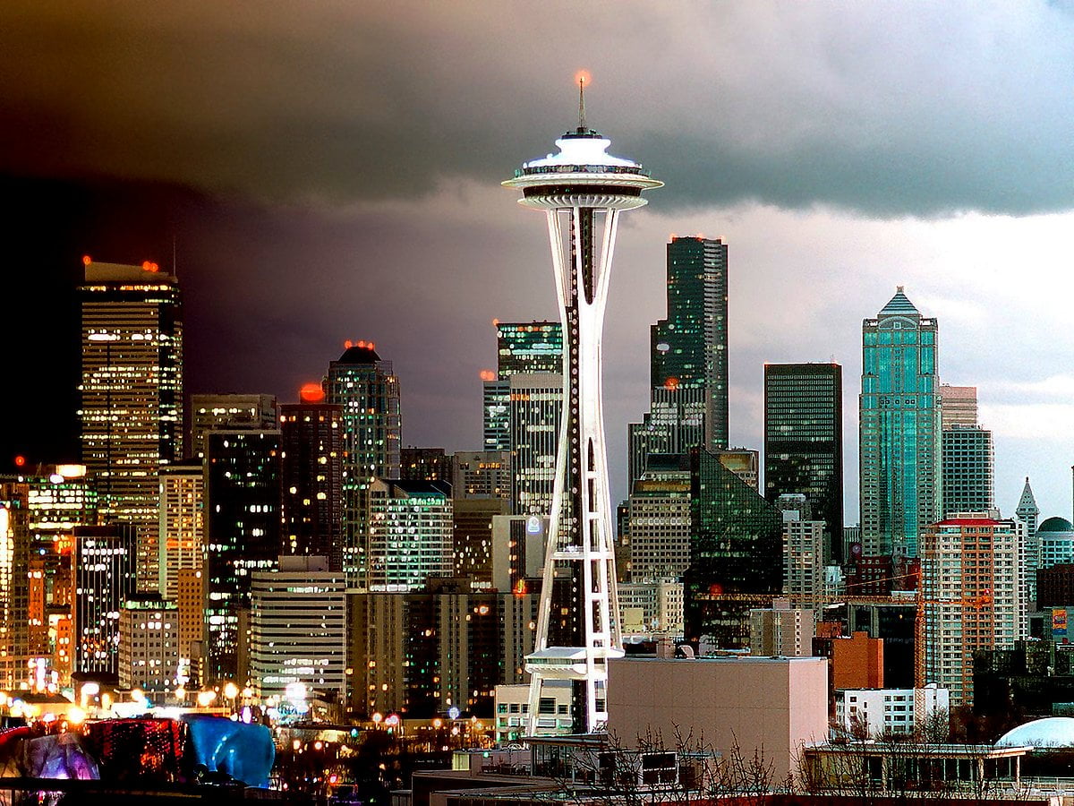 Tapety na pulpit - Seattle | Darmowe tapety